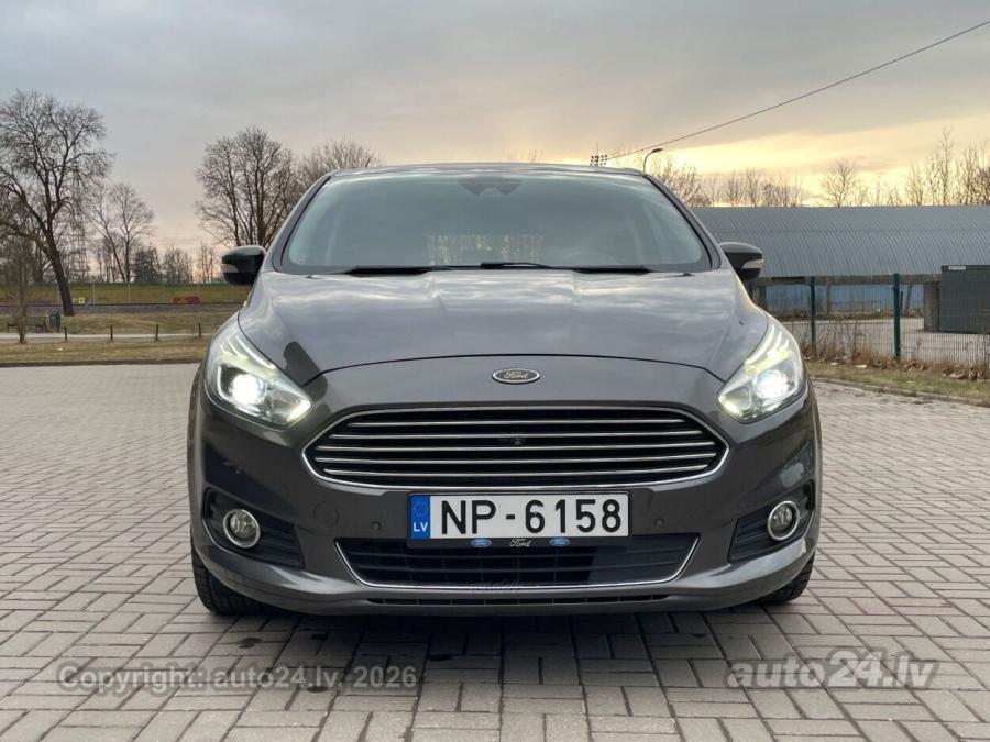Grey Ford S-Max 2015 in Tartu, with an engine capacity of 0.00 L and mileage of 194 thousand km for 7990 €, photo 3 on AUTOMOTO.COM.LV