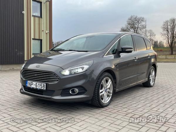Grey Ford S-Max 2015 in Tartu, with an engine capacity of 0.00 L and mileage of 194 thousand km for 7990 €, photo 3 on AUTOMOTO.COM.LV