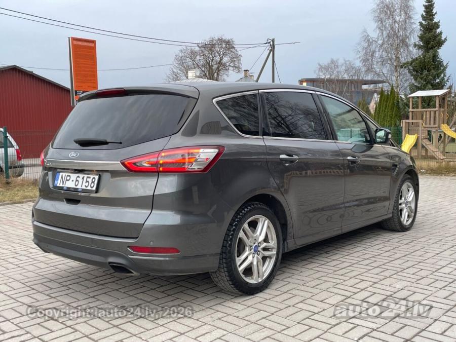 Grey Ford S-Max 2015 in Tartu, with an engine capacity of 0.00 L and mileage of 194 thousand km for 7990 €, photo 5 on AUTOMOTO.COM.LV