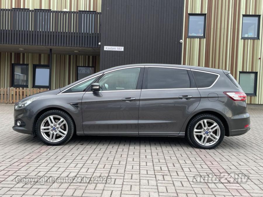 Grey Ford S-Max 2015 in Tartu, with an engine capacity of 0.00 L and mileage of 194 thousand km for 7990 €, photo 9 on AUTOMOTO.COM.LV