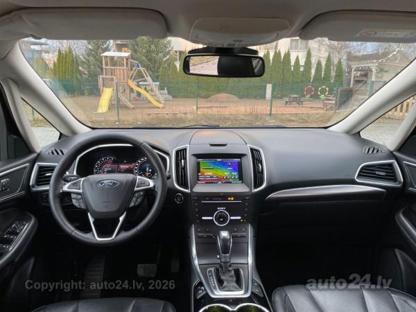 Grey Ford S-Max 2015 in Tartu, with an engine capacity of 0.00 L and mileage of 194 thousand km for 7990 €, photo 9 on AUTOMOTO.COM.LV