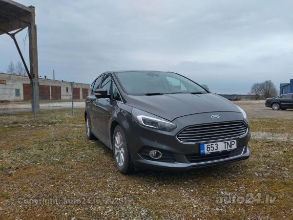 Grey Ford S-Max 2015 in Rakvere, with an engine capacity of 2.00 L and mileage of 265 thousand km for 10500 €, photo 1 on AUTOMOTO.COM.LV