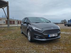 Grey Ford S-Max 2015 in Rakvere, with an engine capacity of 2.00 L and mileage of 265 thousand km for 10500 €, photo  on AUTOMOTO.COM.LV