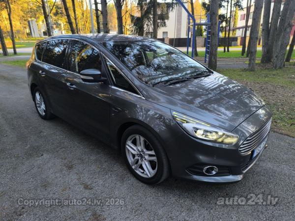Grey Ford S-Max 2015 in Tallinn, with an engine capacity of 2.00 L and mileage of 201 thousand km for 10490 €, photo 2 on AUTOMOTO.COM.LV