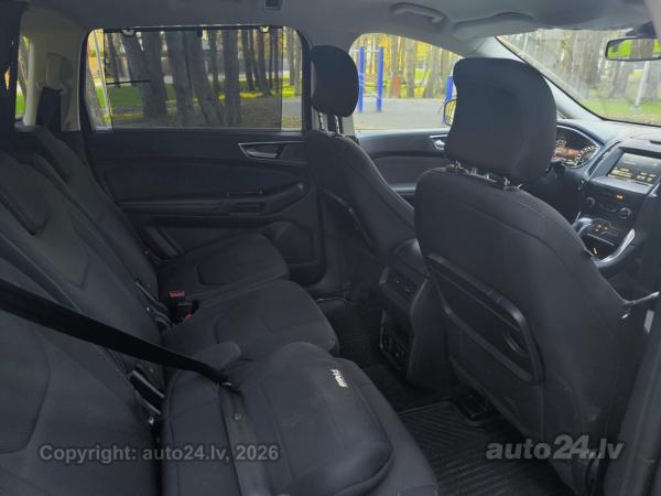 Grey Ford S-Max 2015 in Tallinn, with an engine capacity of 2.00 L and mileage of 201 thousand km for 10490 €, photo 9 on AUTOMOTO.COM.LV