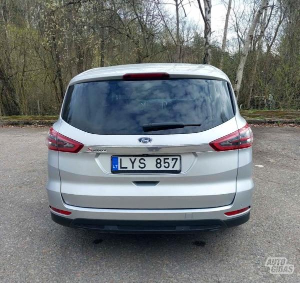 Pelēks Ford S-Max 2015 Plungė, ar dzinēja tilpumu 2.00 L un nobraukumu 239 tūkst. km par 9200 €, foto 2 vietnē AUTOMOTO.COM.LV