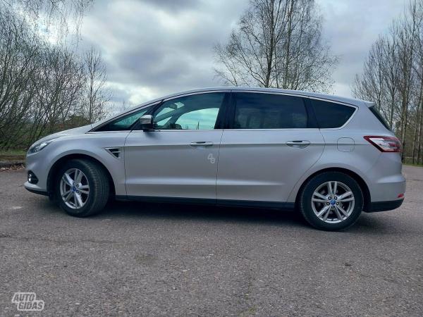 Pelēks Ford S-Max 2015 Plungė, ar dzinēja tilpumu 2.00 L un nobraukumu 239 tūkst. km par 9200 €, foto 4 vietnē AUTOMOTO.COM.LV