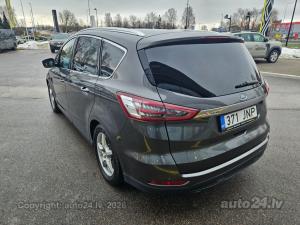 Grey Ford S-Max 2016 in Tartu, with an engine capacity of 2.00 L and mileage of 272 thousand km for 9990 €, photo 4 on AUTOMOTO.COM.LV