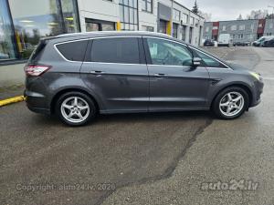 Grey Ford S-Max 2016 in Tartu, with an engine capacity of 2.00 L and mileage of 272 thousand km for 9990 €, photo 6 on AUTOMOTO.COM.LV