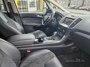 Grey Ford S-Max 2016 in Tartu, with an engine capacity of 2.00 L and mileage of 272 thousand km for 9990 €, photo 9 on AUTOMOTO.COM.LV