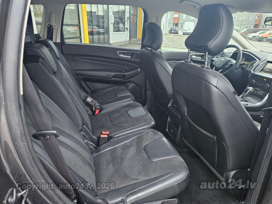 Grey Ford S-Max 2016 in Tartu, with an engine capacity of 2.00 L and mileage of 272 thousand km for 9990 €, photo 10 on AUTOMOTO.COM.LV