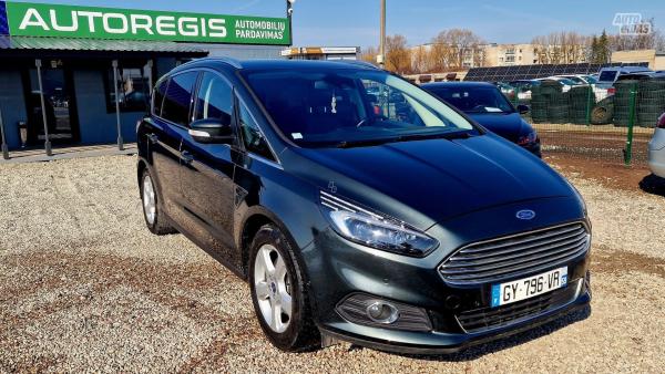 Pelēks Ford S-Max 2016 Kretinga, ar dzinēja tilpumu 2.00 L un nobraukumu 266 tūkst. km par 7999 €, foto 1 vietnē AUTOMOTO.COM.LV