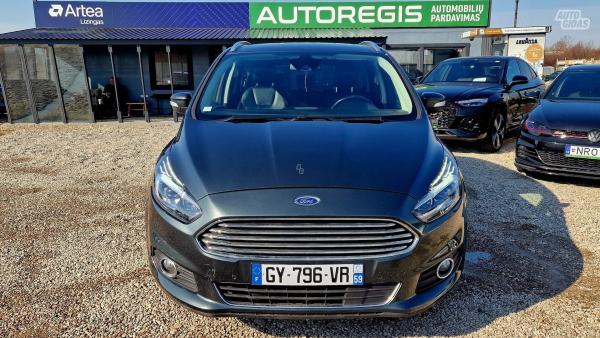 Pelēks Ford S-Max 2016 Kretinga, ar dzinēja tilpumu 2.00 L un nobraukumu 266 tūkst. km par 7999 €, foto 2 vietnē AUTOMOTO.COM.LV