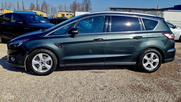 Pelēks Ford S-Max 2016 Kretinga, ar dzinēja tilpumu 2.00 L un nobraukumu 266 tūkst. km par 7999 €, foto 7 vietnē AUTOMOTO.COM.LV