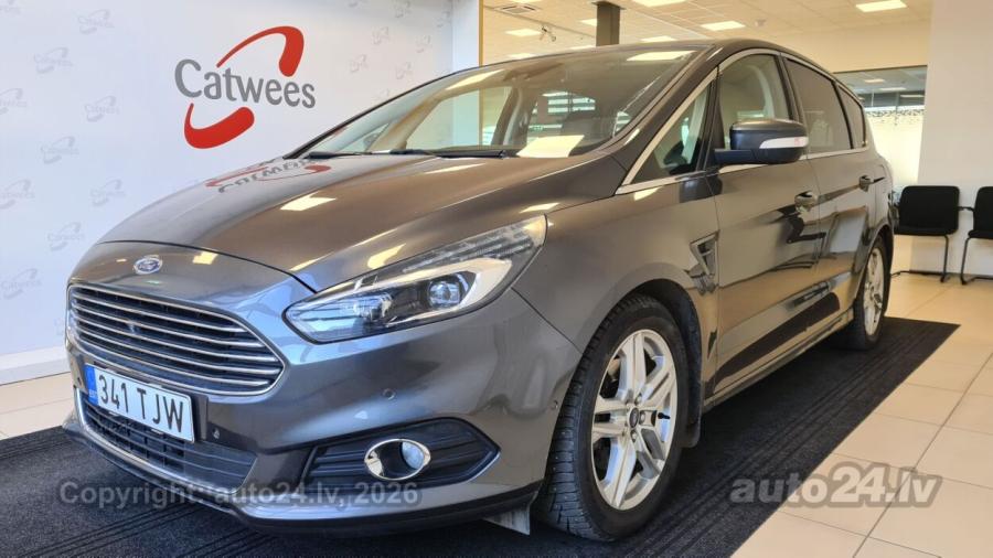 Grey Ford S-Max 2016 in Tallinn, with an engine capacity of 2.00 L and mileage of 194 thousand km for 11900 €, photo 1 on AUTOMOTO.COM.LV