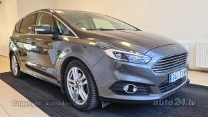 Grey Ford S-Max 2016 in Tallinn, with an engine capacity of 2.00 L and mileage of 194 thousand km for 11900 €, photo 2 on AUTOMOTO.COM.LV