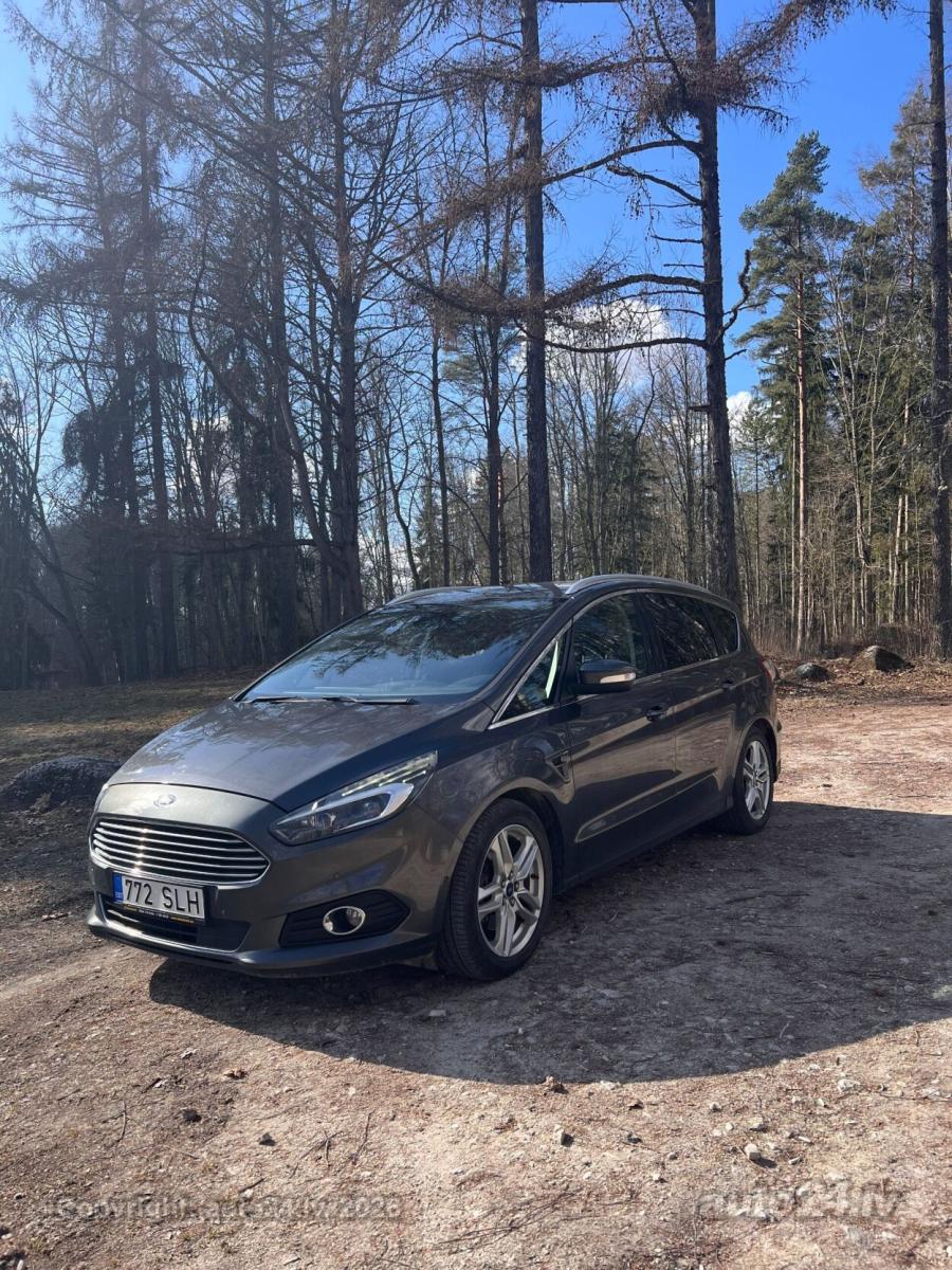 Pelēks Ford S-Max 2016 Tallina, ar dzinēja tilpumu 2.00 L un nobraukumu 210 tūkst. km par 10900 €, foto 1 vietnē AUTOMOTO.COM.LV