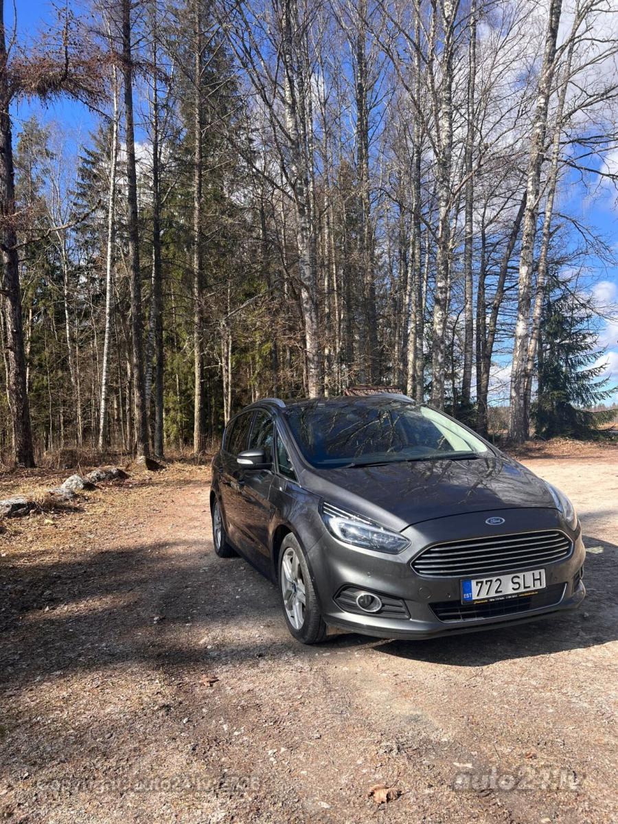 Pelēks Ford S-Max 2016 Tallina, ar dzinēja tilpumu 2.00 L un nobraukumu 210 tūkst. km par 10900 €, foto 2 vietnē AUTOMOTO.COM.LV
