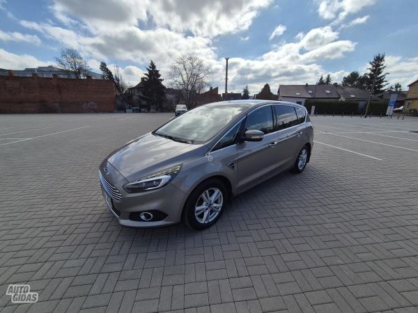Grey Ford S-Max 2016 in Kaunas, with an engine capacity of 2.00 L and mileage of 239 thousand km for 8200 €, photo 3 on AUTOMOTO.COM.LV