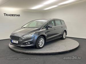 Pelēks Ford S-Max 2016 Pērnava, ar dzinēja tilpumu 2.00 L un nobraukumu 217 tūkst. km par 9490 €, foto  vietnē AUTOMOTO.COM.LV