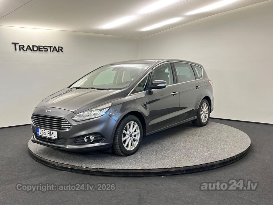 Pelēks Ford S-Max 2016 Pērnava, ar dzinēja tilpumu 2.00 L un nobraukumu 217 tūkst. km par 9490 €, foto 1 vietnē AUTOMOTO.COM.LV