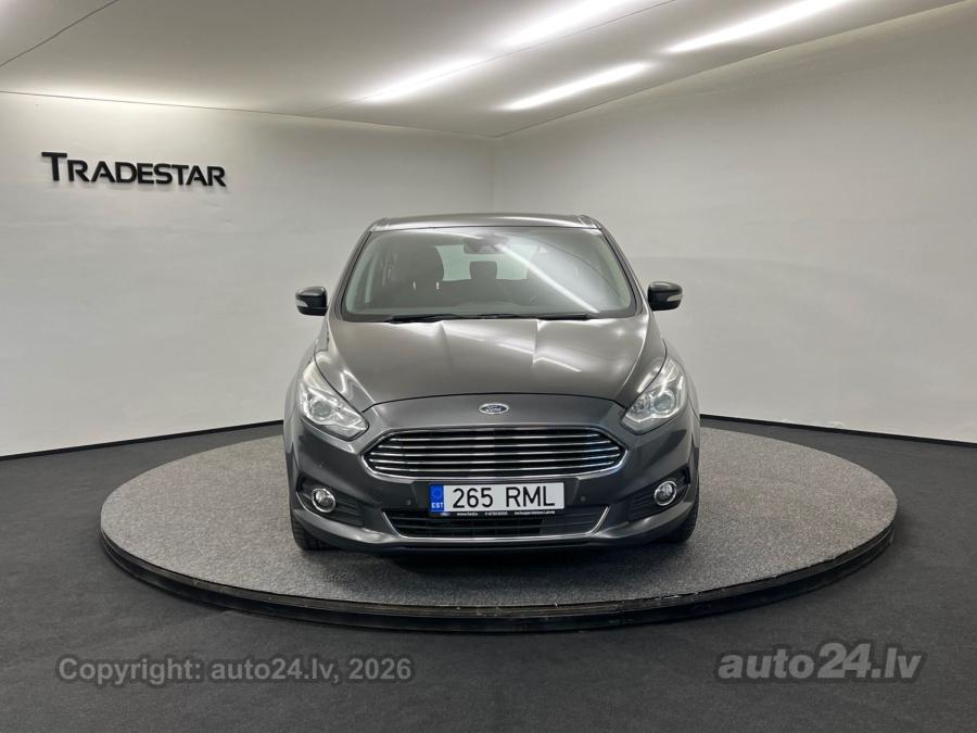 Pelēks Ford S-Max 2016 Pērnava, ar dzinēja tilpumu 2.00 L un nobraukumu 217 tūkst. km par 9490 €, foto 3 vietnē AUTOMOTO.COM.LV