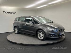 Pelēks Ford S-Max 2016 Pērnava, ar dzinēja tilpumu 2.00 L un nobraukumu 217 tūkst. km par 9490 €, foto 4 vietnē AUTOMOTO.COM.LV