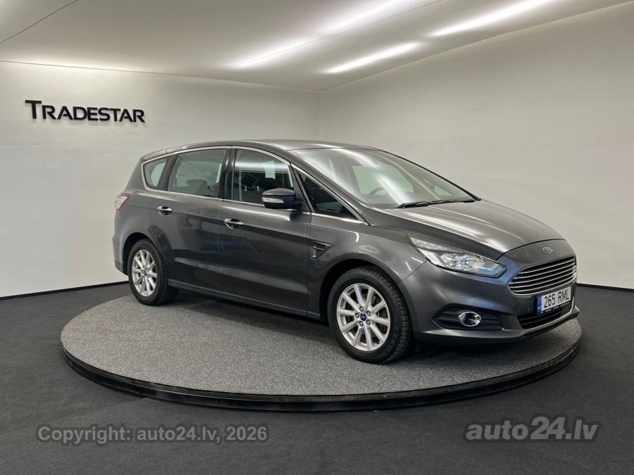 Pelēks Ford S-Max 2016 Pērnava, ar dzinēja tilpumu 2.00 L un nobraukumu 217 tūkst. km par 9490 €, foto 4 vietnē AUTOMOTO.COM.LV