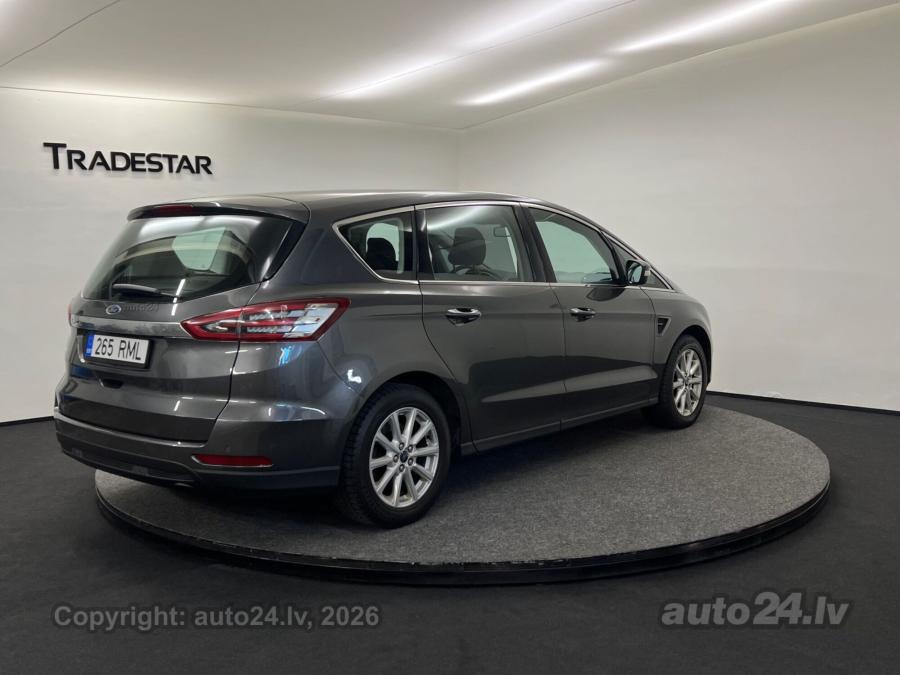 Pelēks Ford S-Max 2016 Pērnava, ar dzinēja tilpumu 2.00 L un nobraukumu 217 tūkst. km par 9490 €, foto 6 vietnē AUTOMOTO.COM.LV