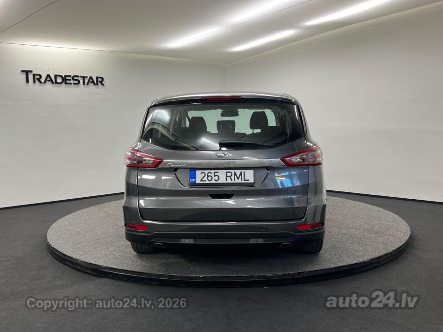 Pelēks Ford S-Max 2016 Pērnava, ar dzinēja tilpumu 2.00 L un nobraukumu 217 tūkst. km par 9490 €, foto 7 vietnē AUTOMOTO.COM.LV