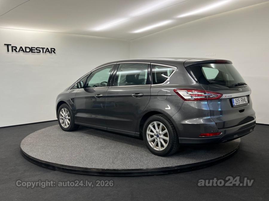 Pelēks Ford S-Max 2016 Pērnava, ar dzinēja tilpumu 2.00 L un nobraukumu 217 tūkst. km par 9490 €, foto 8 vietnē AUTOMOTO.COM.LV