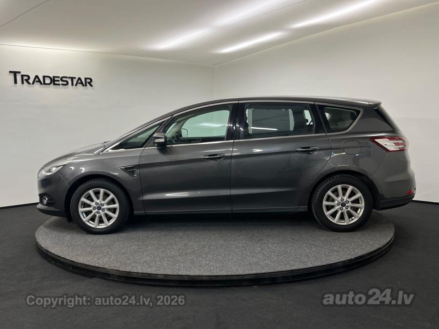 Pelēks Ford S-Max 2016 Pērnava, ar dzinēja tilpumu 2.00 L un nobraukumu 217 tūkst. km par 9490 €, foto 9 vietnē AUTOMOTO.COM.LV