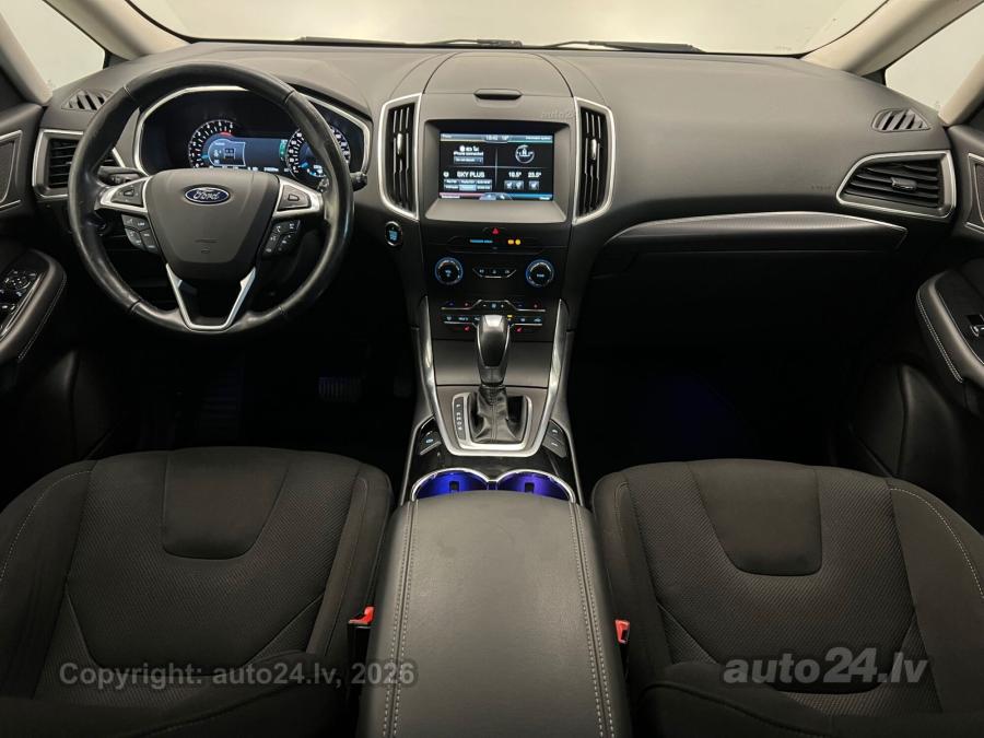 Pelēks Ford S-Max 2016 Pērnava, ar dzinēja tilpumu 2.00 L un nobraukumu 217 tūkst. km par 9490 €, foto 11 vietnē AUTOMOTO.COM.LV