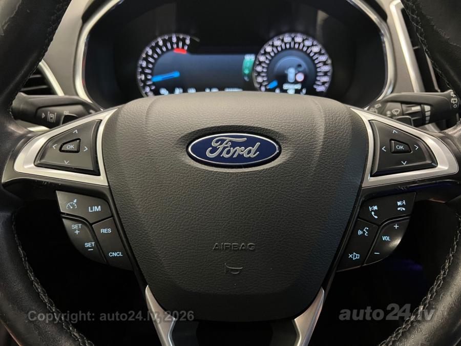 Pelēks Ford S-Max 2016 Pērnava, ar dzinēja tilpumu 2.00 L un nobraukumu 217 tūkst. km par 9490 €, foto 12 vietnē AUTOMOTO.COM.LV