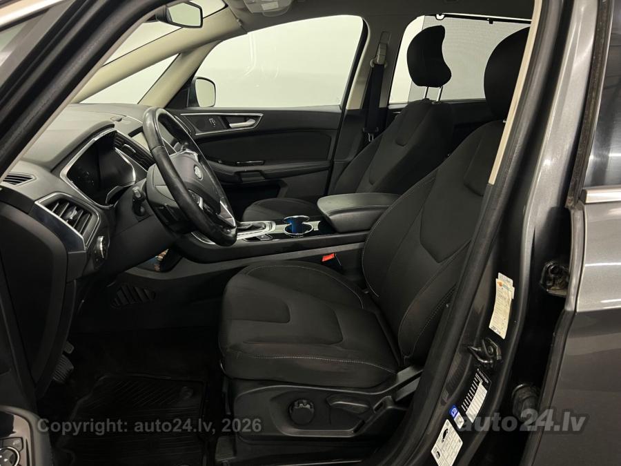 Pelēks Ford S-Max 2016 Pērnava, ar dzinēja tilpumu 2.00 L un nobraukumu 217 tūkst. km par 9490 €, foto 13 vietnē AUTOMOTO.COM.LV