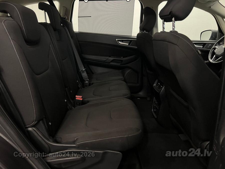 Pelēks Ford S-Max 2016 Pērnava, ar dzinēja tilpumu 2.00 L un nobraukumu 217 tūkst. km par 9490 €, foto 17 vietnē AUTOMOTO.COM.LV