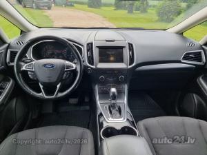 Grey Ford S-Max 2016 in Voru, with an engine capacity of 2.00 L and mileage of 303 thousand km for 9900 €, photo 10 on AUTOMOTO.COM.LV