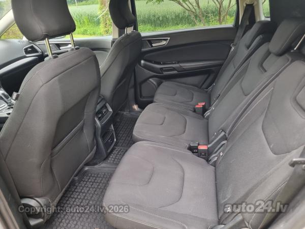 Pelēks Ford S-Max 2016 Veru, ar dzinēja tilpumu 2.00 L un nobraukumu 303 tūkst. km par 9900 €, foto 11 vietnē AUTOMOTO.COM.LV