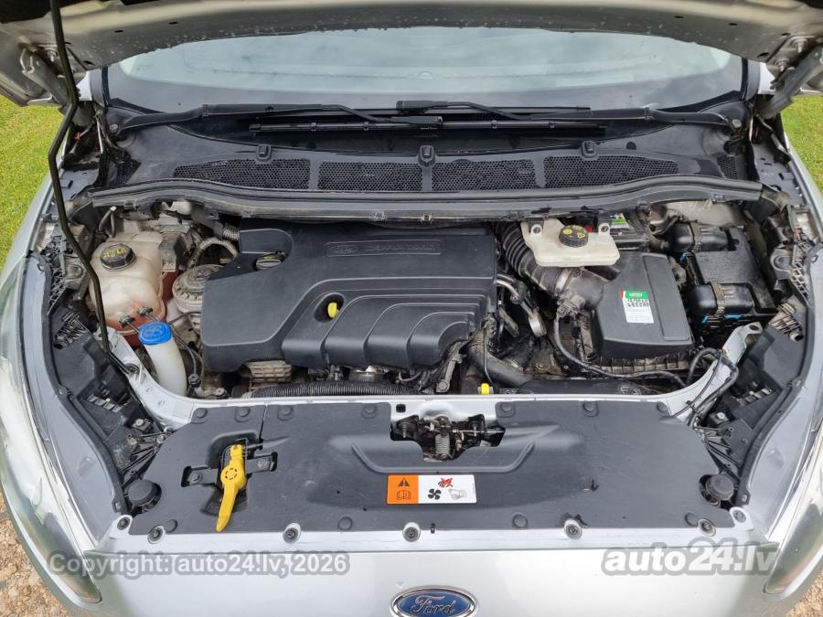 Grey Ford S-Max 2016 in Voru, with an engine capacity of 2.00 L and mileage of 303 thousand km for 9900 €, photo 12 on AUTOMOTO.COM.LV