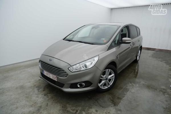 Grey Ford S-Max 2016 in Vilnius, with an engine capacity of 2.00 L and mileage of 285 thousand km for 7490 €, photo 1 on AUTOMOTO.COM.LV