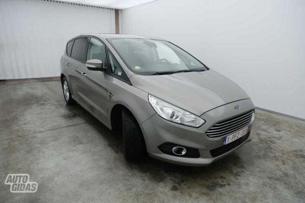 Grey Ford S-Max 2016 in Vilnius, with an engine capacity of 2.00 L and mileage of 285 thousand km for 7490 €, photo 2 on AUTOMOTO.COM.LV