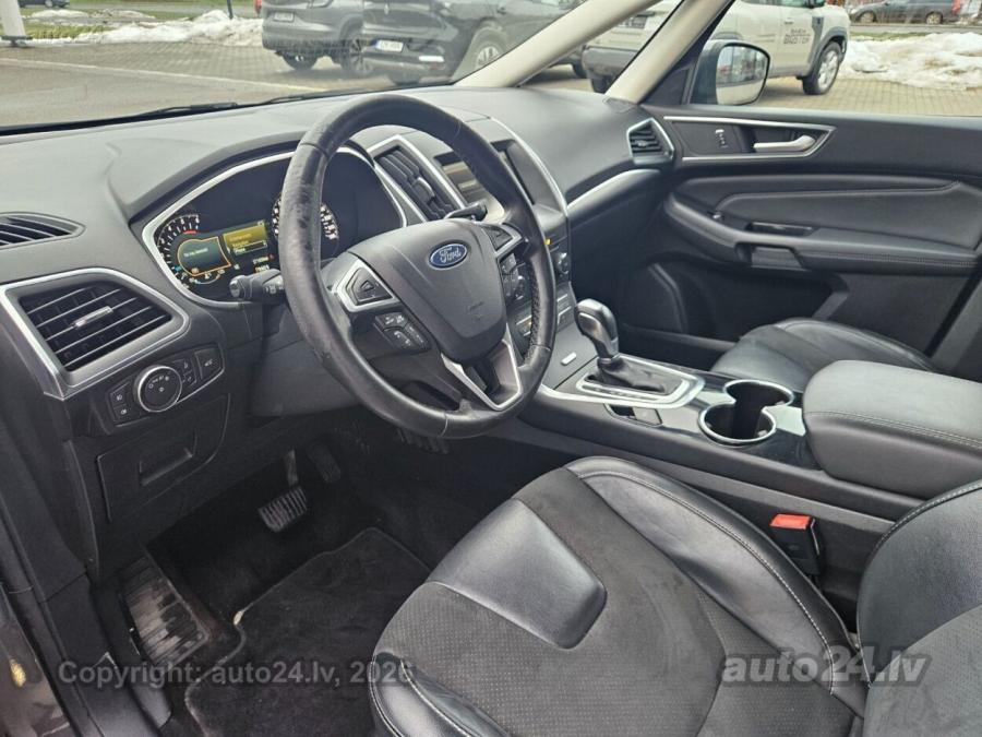 Pelēks Ford S-Max 2016 Tartu, ar dzinēja tilpumu 2.00 L un nobraukumu 272 tūkst. km par 8990 €, foto 8 vietnē AUTOMOTO.COM.LV