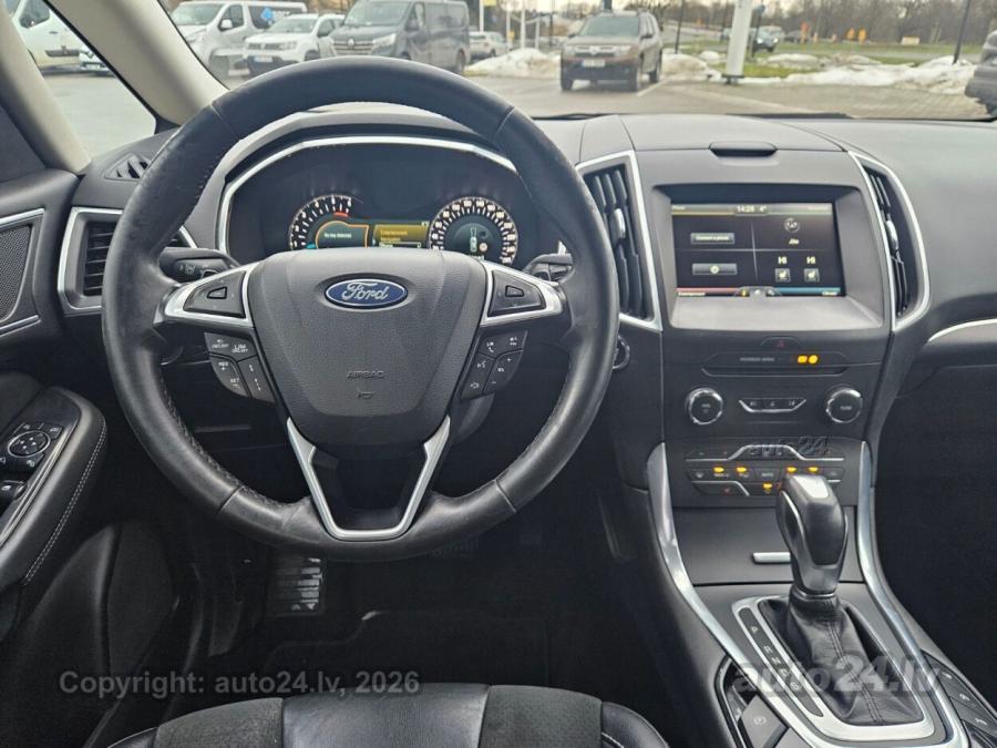 Pelēks Ford S-Max 2016 Tartu, ar dzinēja tilpumu 2.00 L un nobraukumu 272 tūkst. km par 8990 €, foto 9 vietnē AUTOMOTO.COM.LV