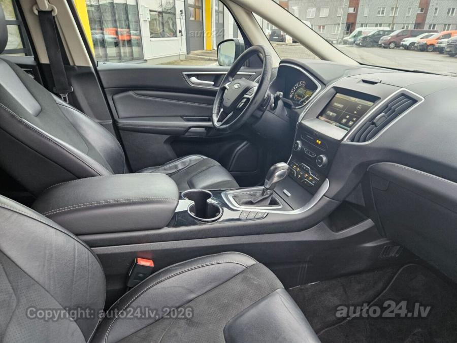 Pelēks Ford S-Max 2016 Tartu, ar dzinēja tilpumu 2.00 L un nobraukumu 272 tūkst. km par 8990 €, foto 10 vietnē AUTOMOTO.COM.LV