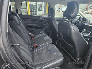 Pelēks Ford S-Max 2016 Tartu, ar dzinēja tilpumu 2.00 L un nobraukumu 272 tūkst. km par 8990 €, foto 11 vietnē AUTOMOTO.COM.LV