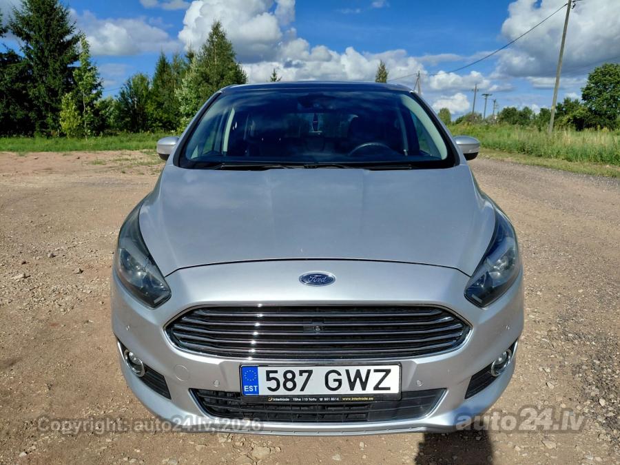 Pelēks Ford S-Max 2016 Tartu, ar dzinēja tilpumu 2.00 L un nobraukumu 315 tūkst. km par 9000 €, foto 1 vietnē AUTOMOTO.COM.LV