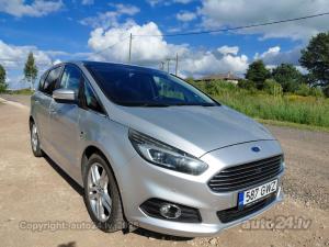 Pelēks Ford S-Max 2016 Tartu, ar dzinēja tilpumu 2.00 L un nobraukumu 315 tūkst. km par 9000 €, foto 3 vietnē AUTOMOTO.COM.LV