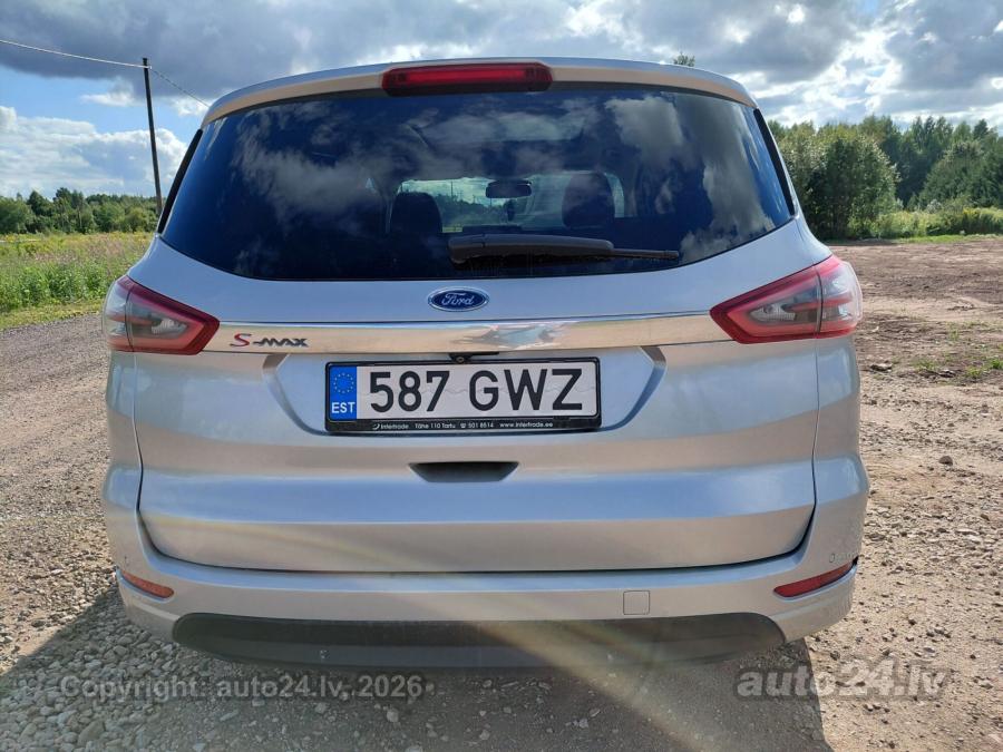Pelēks Ford S-Max 2016 Tartu, ar dzinēja tilpumu 2.00 L un nobraukumu 315 tūkst. km par 9000 €, foto 4 vietnē AUTOMOTO.COM.LV