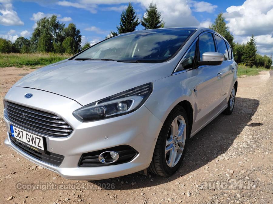 Pelēks Ford S-Max 2016 Tartu, ar dzinēja tilpumu 2.00 L un nobraukumu 315 tūkst. km par 9000 €, foto 6 vietnē AUTOMOTO.COM.LV