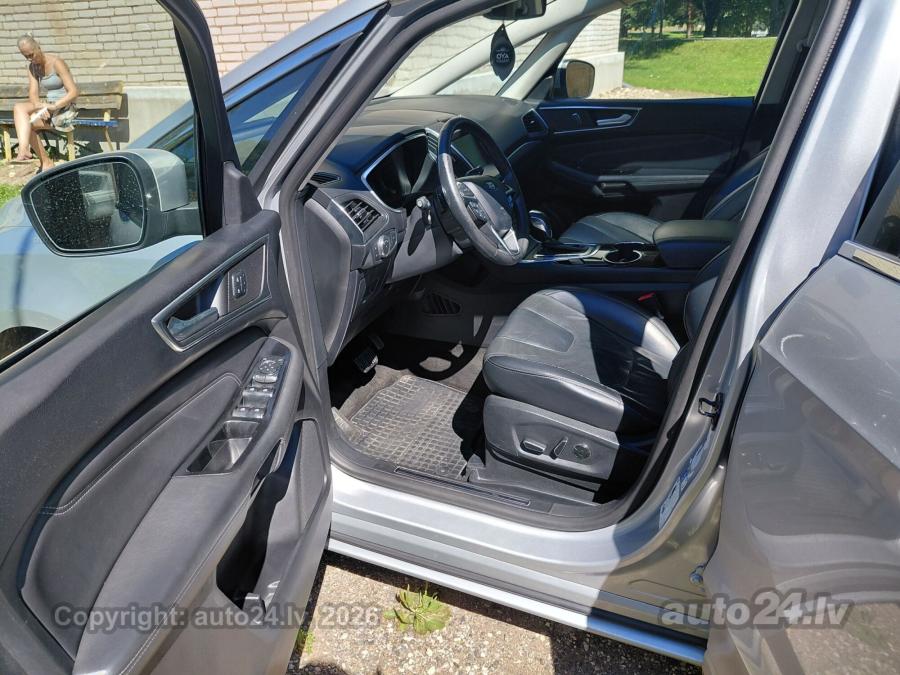 Pelēks Ford S-Max 2016 Tartu, ar dzinēja tilpumu 2.00 L un nobraukumu 315 tūkst. km par 9000 €, foto 10 vietnē AUTOMOTO.COM.LV